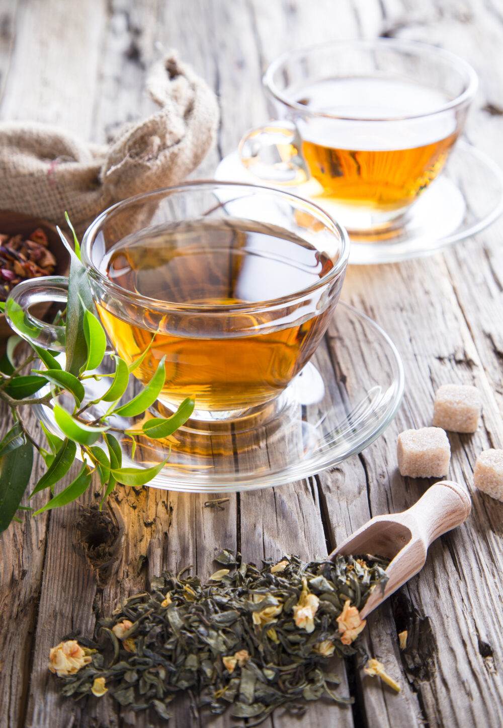 Herbal Tea & the Tower Garden | True Garden